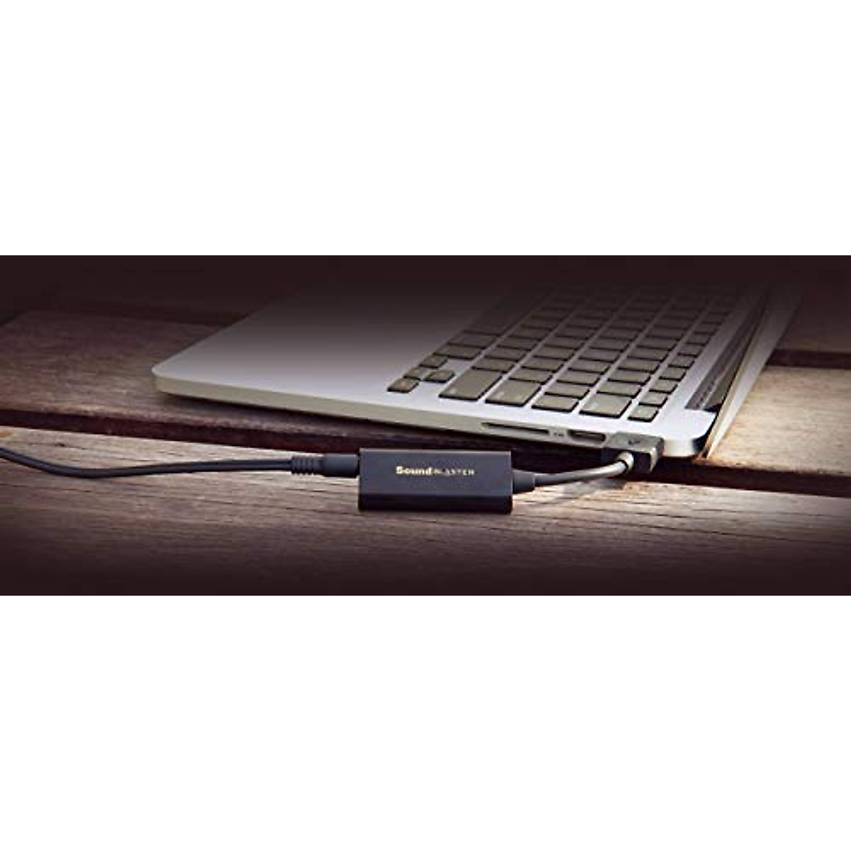 Creative Labs Sound Blaster Play! 3 External USB Sound Adapter for Windows and Mac. Plug and Play (No Drivers Required). Upgrade to 24-Bit 96Khz Playback
