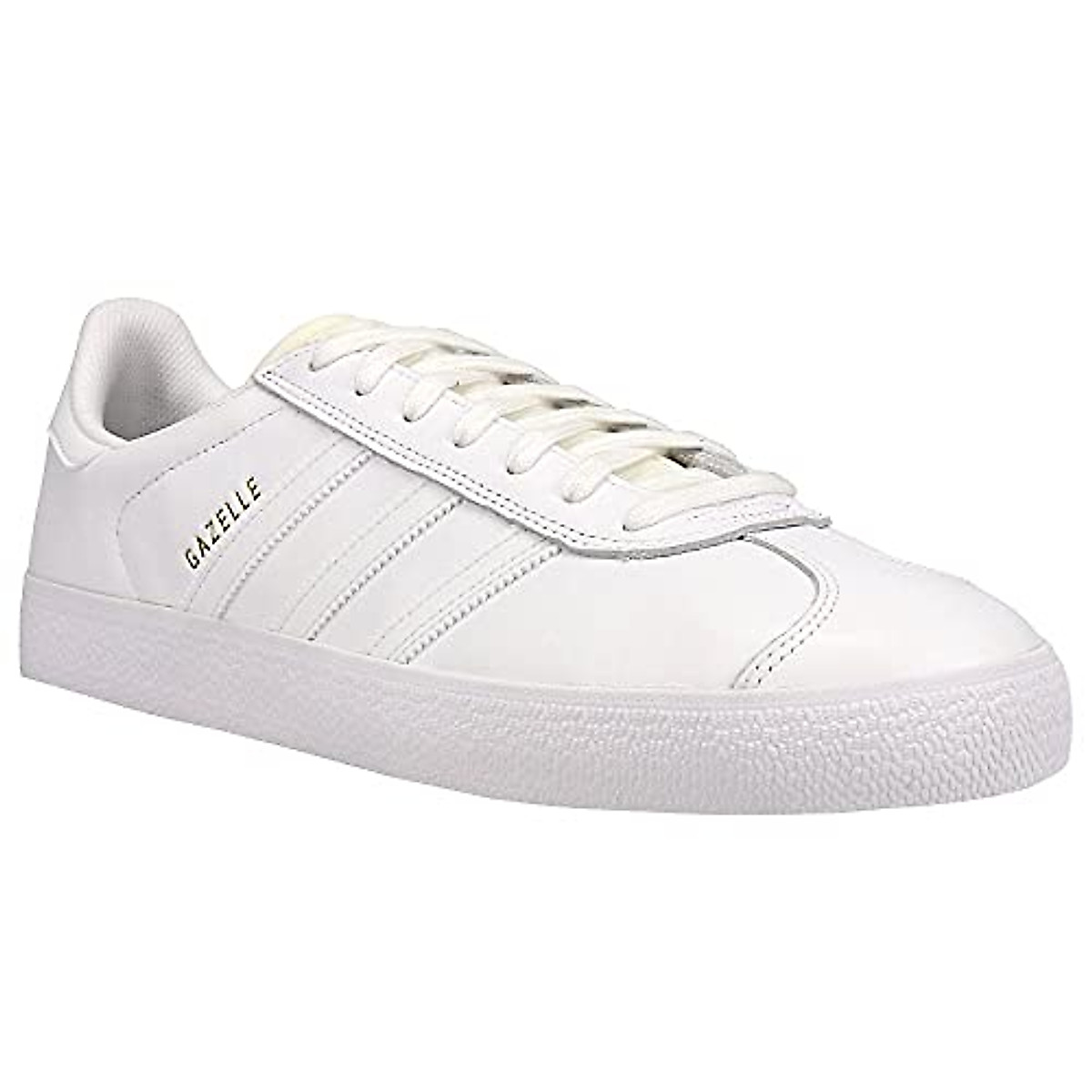 adidas Gazelle Advantage White/White/Gold Metallic Men's 13 Medium