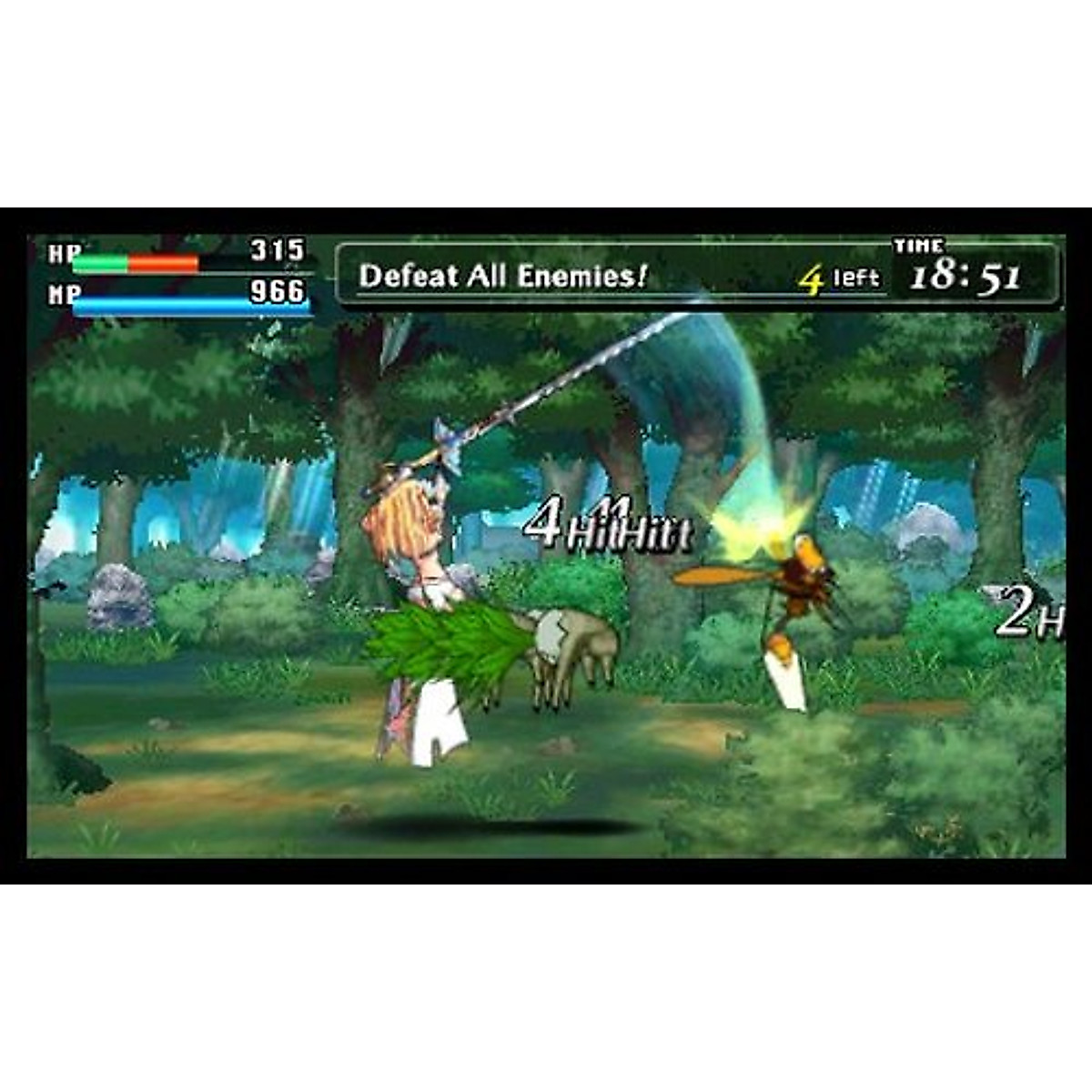 Code of Princess - Nintendo 3DS