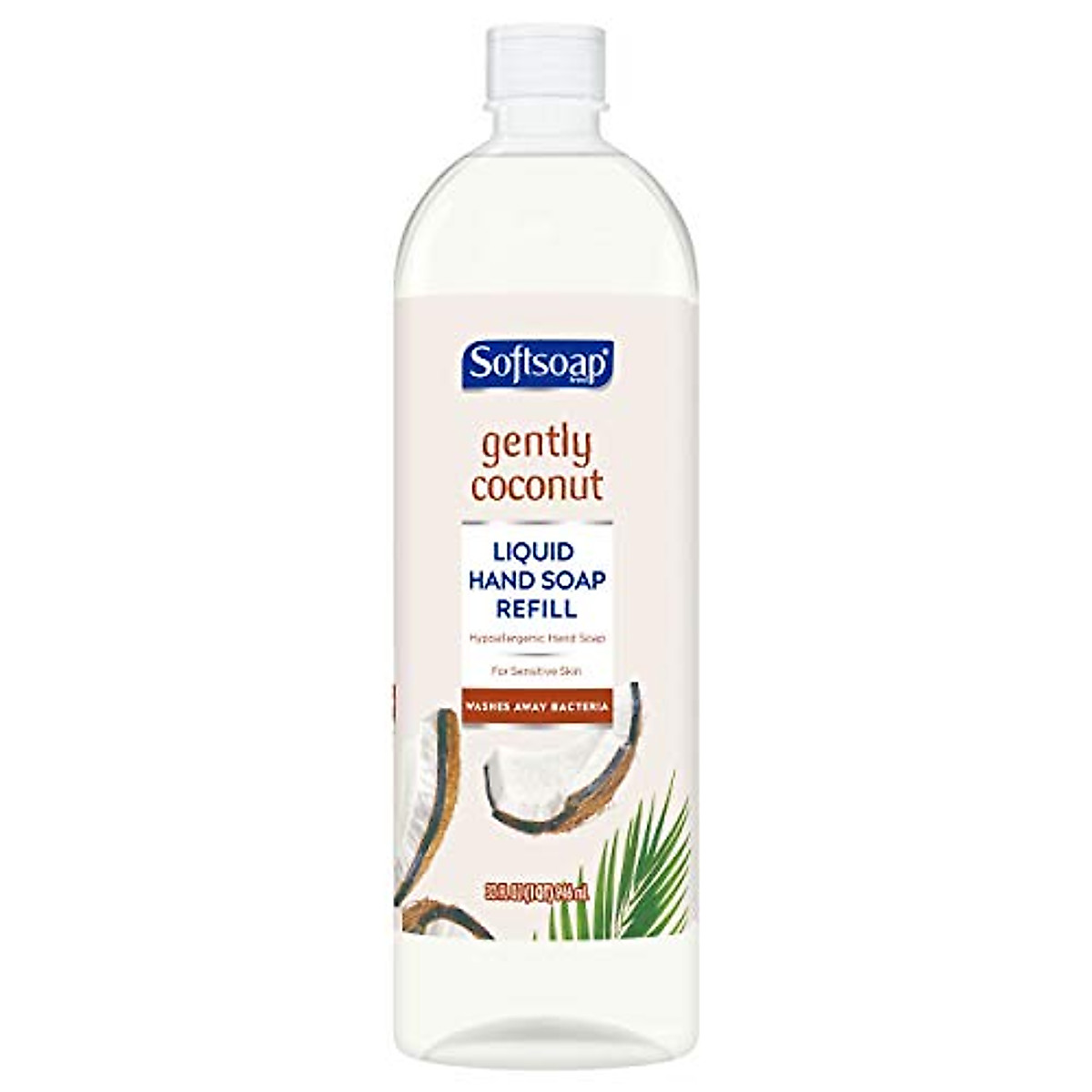Softsoap Hand Soap Refill, Gently Coconut - 32 Fl. Oz