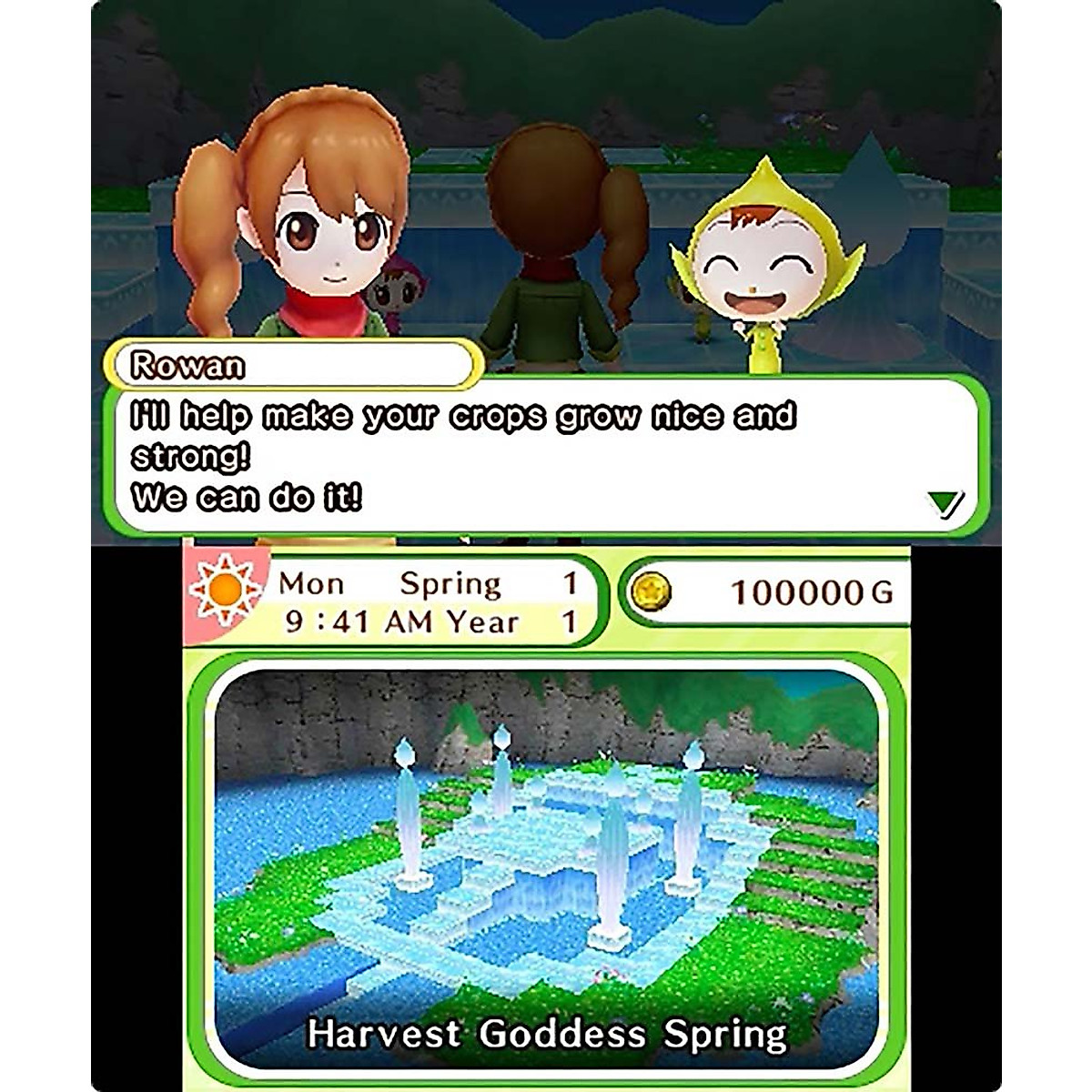 Harvest Moon Skytree Village (Nintendo 3DS)