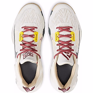 Nike Men's Giannis Immortality White/Metallic Gold-Black (CZ4099 100) (Sail/Rattan/Yellow Strike/Smoke Grey, us_footwear_size_system, adult, men, numeric, medium, numeric_12)