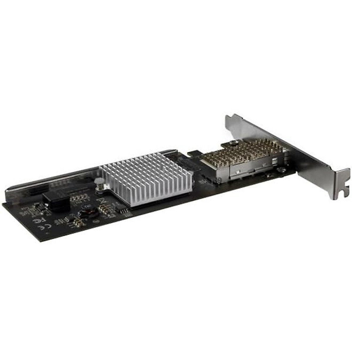 StarTech.com Dual Port 40G QSFP+ Network Card - Intel XL710 Open QSFP+ Converged Adapter - PCIe 40 Gigabit Ethernet Server NIC - 40GbE Fiber Optic LAN Card - Dell PowerEdge HPE ProLiant (PEX40GQSFDPI)
