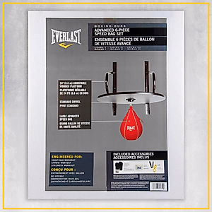 Everlast 100 LB Nevatear Heavy Bag Boxing Kit with 14 oz Pro-Style Gloves and 120 inch Hand Wraps