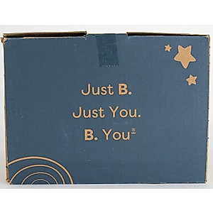 B. toys- Vehicle Bumper Space Car-Light-Up- Simple Remote Control Car for Toddlers with Alien Driver- Marky Mars- 12 months +