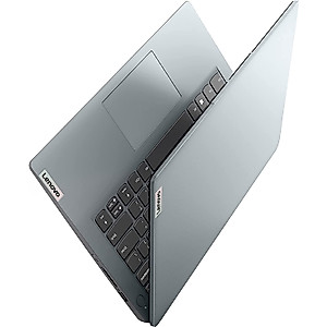 Lenovo IdeaPad 1i Laptop, 14.0" HD Display, Intel Pentium N5030, 4GB RAM 128GB eMMC Storage, Webcam, HDMI, WiFi, Bluetooth, Windows 11 Home in S Mode, Silver, Office 365 1 Year Included