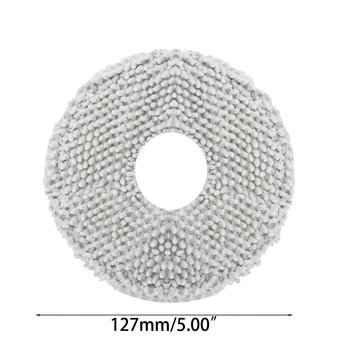 Mop Pad Cloth Wipes Cleaning Tools Kit For P10/QRevo Sweeping Parts Accessories Rag Mop Robot Vacuum Cleaner Replacement Washable Mop Pads Vacuum Cleaner Cleaning Supplies Mop Cloth Accessories Floor