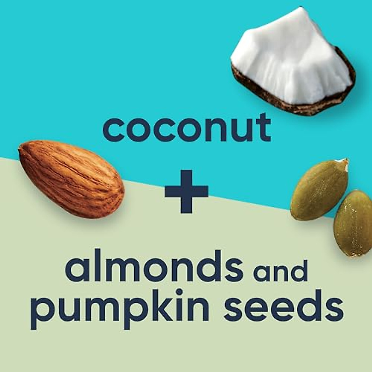 Ratio Coconut Almond Granola Cereal, 1g Sugar, Keto Friendly, 8 OZ Resealable Cereal Bag