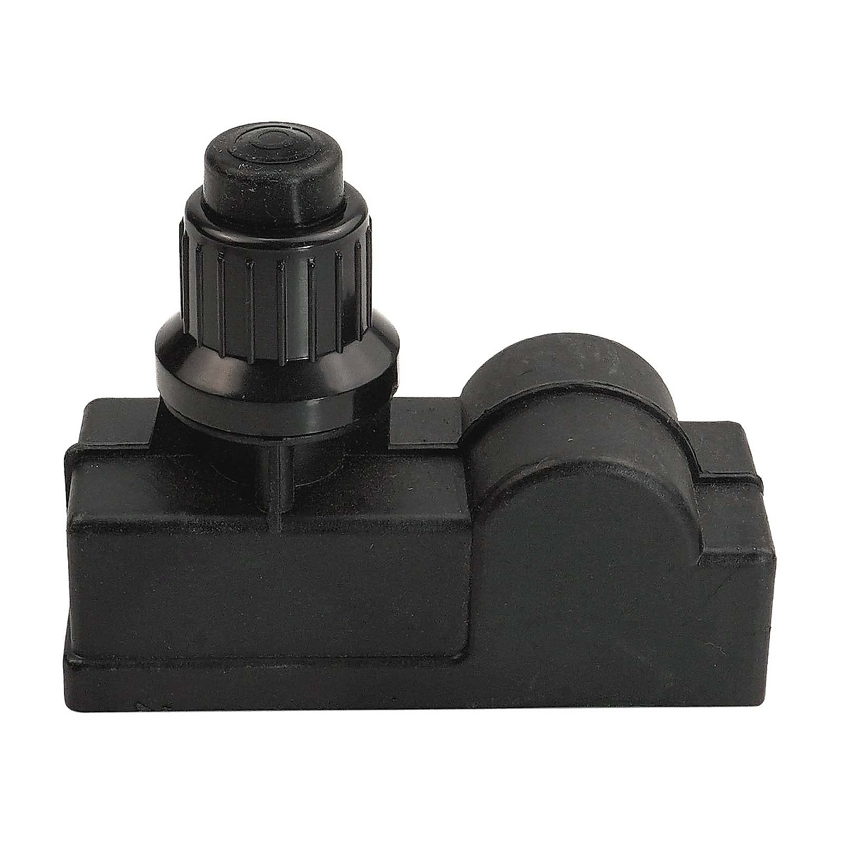 IROMEHONY Fire Pit Igniter Push Button Ignition Kit with 2 Outlets and Ground Wire Fit for Fire Pit Gas Burner System
