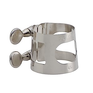 SELMER 1719 Bb Clarinet Ligature, Nickel