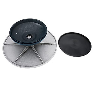 HighFree Large 12 inch Sculpting Wheel, Heavy Duty Banding Wheel All Metal Construction Turntable with Ball Bearings
