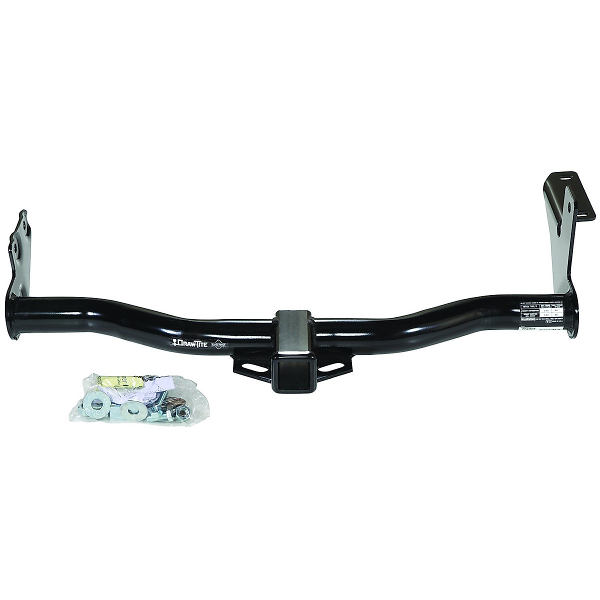 Draw-Tite 75093 Max-Frame Receiver , Black