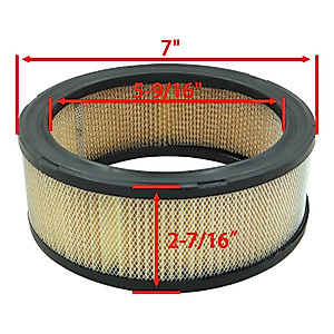 47 883 03-S1 47 083 03-S Air Filter Kit Compatible with Kohler Command Pro CV17-CV23 CH18-CH25 CV730-CV740 CH730-CH740 K241 K301 K321 K341 K532 K582 Lawn Mower Engines