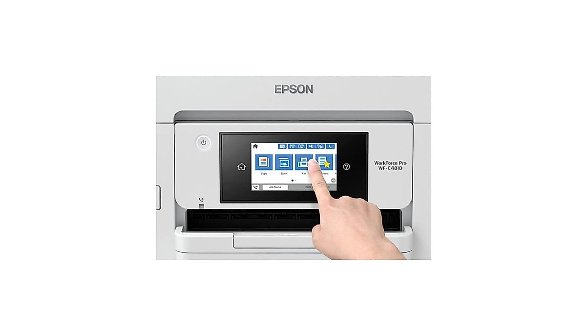 Epson Workforce WF-C4810 Color Printer - Fast, Reliable & Energy-Efficient