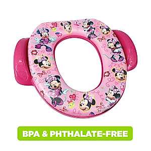 Disney Minnie Mouse "Fab-Bow-Lous" Soft Potty Seat