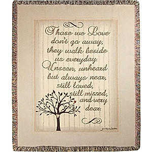 ArtFuzz Those We Love Mou50X60 Tapestry Throw 50X60