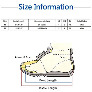 Lykmera Winter Children Baby Toddler Shoes for Boys Girls Flat Sock Shoes Plush Polka Dot Bow Gender Neutral Baby Shoes (Red, 0-6 Months)