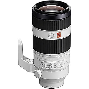 Sony FE 100-400mm F4.5–5.6 GM OSS White