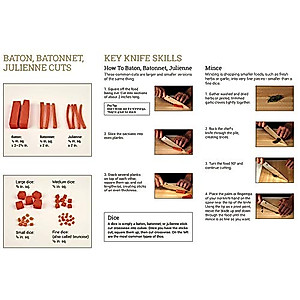 Shun Cutlery Kanso Boning & Fillet Knife 6.5”, Easily Glides Through Meat and Fish, Authentic, Handcrafted Japanese Boning, Fillet and Trimming Knife