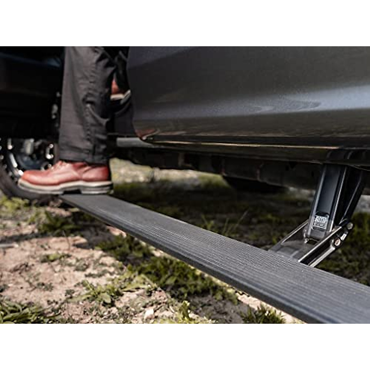 AMP Research PowerStep | 75146-01A | Fits 2011 - 2014 Chevrolet Silverado/GMC Sierra 2500 HD/3500 HD (Diesel) Extended Cab/Crew Cab