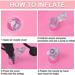 Flamingo Baby Swimming Ring with UPF 50+ Canopy Back Holder & Wings Airbag Never Flip Over, Inflatable Baby Pool Float Sunshade for 8-36 Months Infant Toddler Beach Water Toys Summer Luau Party Favors