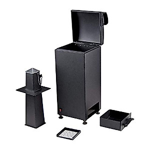 Masterbuilt MB20100112 Slow and Cold Smoker Accessory Attachment, 10 x 10 x 18 inches, Black