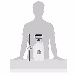 Flo-Master by Hudson 24101 1 Gallon Lawn and Garden Tank Sprayer, Translucent