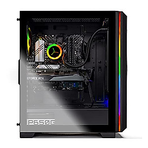 Skytech Gaming Skytech Chronos Gaming PC Desktop – Intel Core i7 13700F 2.1 GHz, NVIDIA RTX 4060 Ti, 1TB NVME SSD, 32GB DDR5 RAM RGB, 650W Gold PSU, 360mm AIO, 11AC Wi-Fi, Windows 11 Home 64-bit