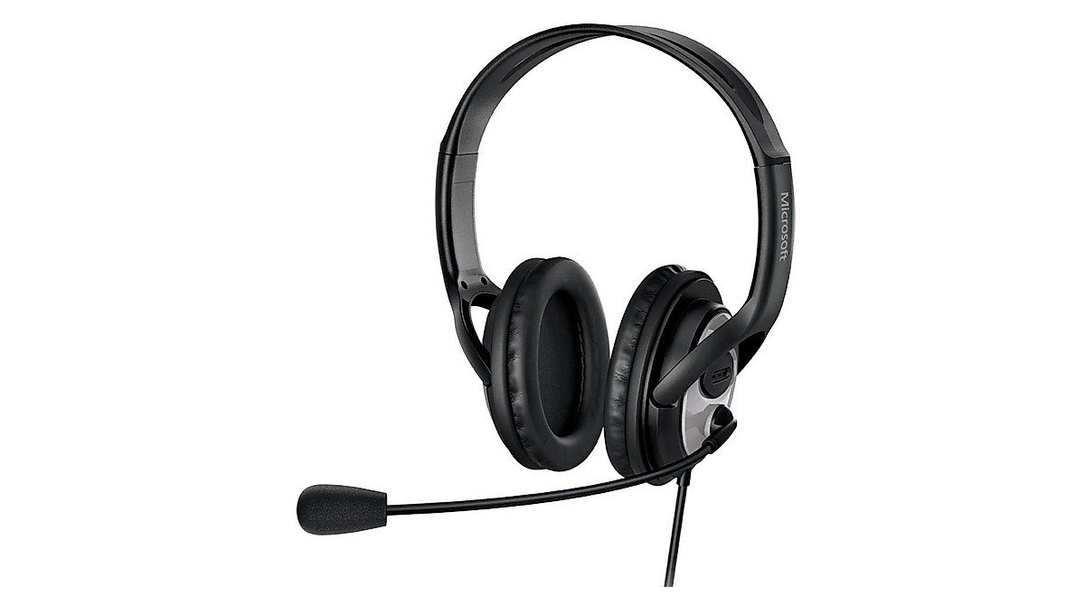 Microsoft LifeChat LX-3000 Headset: Clear Sound & Comfort