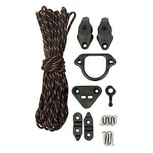 YakAttack LeverLoc Anchor Trolley - Kayak Anchor Trolley Kit. Made in The USA (AMS-1003)