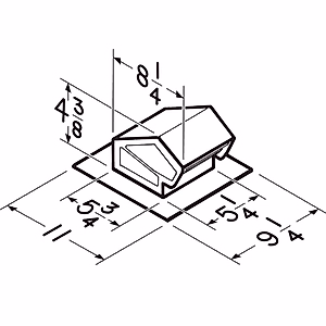Broan-NuTone RVK1A Roof Vent Kit, Black