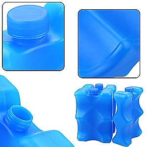 WYKOO Reusable Ice Pack for Breastmilk Storage (Pack of 3), Ice Pack for Breastfeeding Working Mom