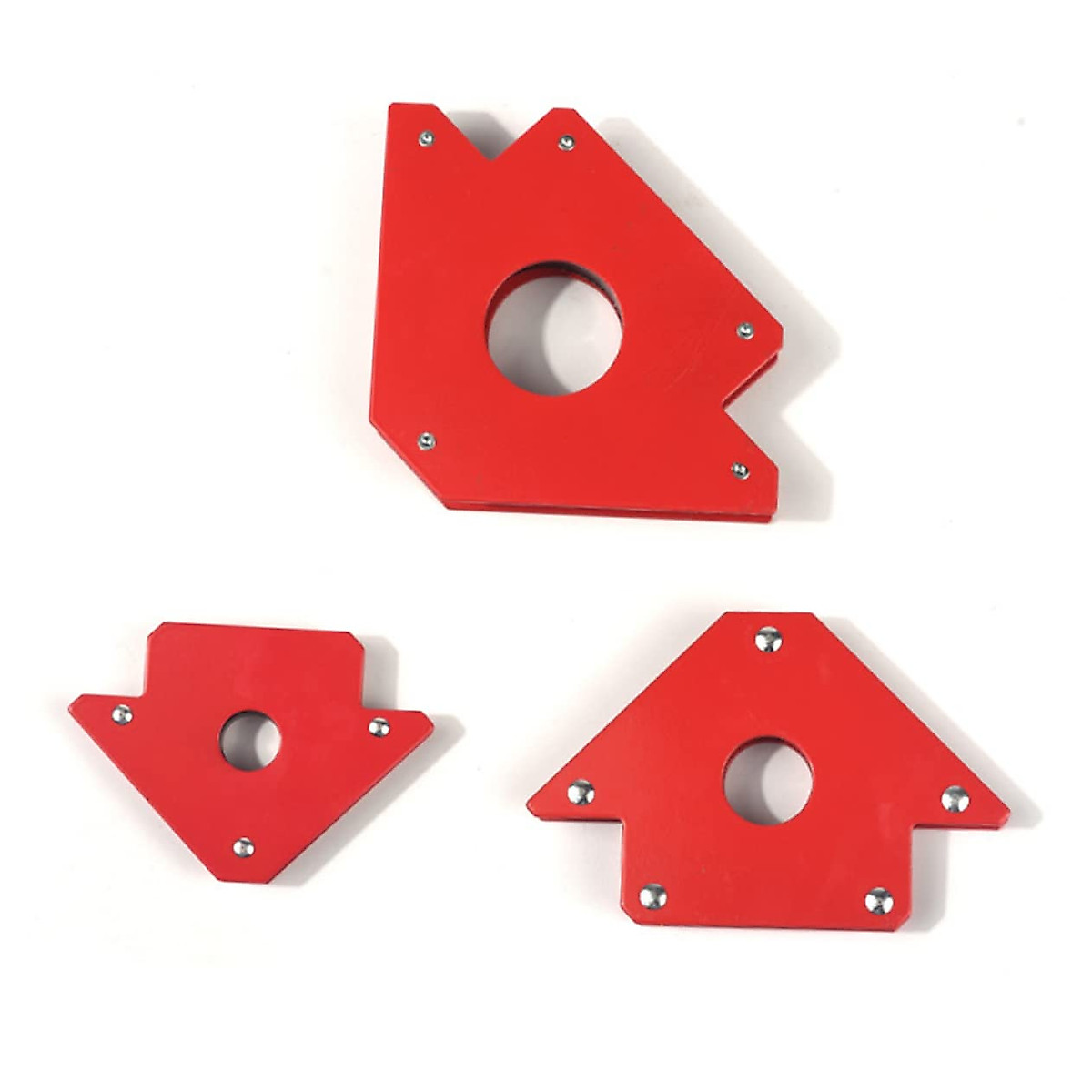 CORHAD Magnetic Welding Holder Magnetic Clamp Magnetic Welding Clamps Magnetic Right Angle Magnetic Angle Holder Adjustable Stand Right Angle Bracket Welding Frame Square