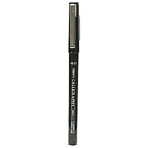 Marvy Uchida 6000 Calligraphy Pens (Black) - 2.0 mm Fine Case Pack 6