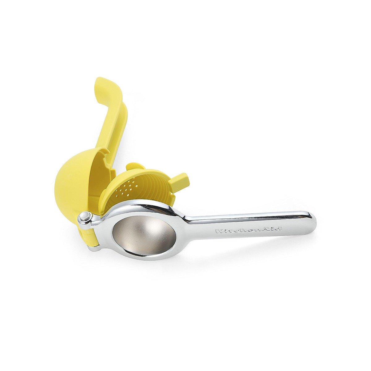 KitchenAid No Mess Citrus Squeezer, One size, Lemon