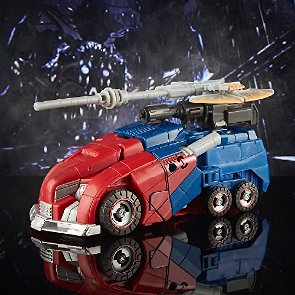 Transformers Toys Studio Series Voyager Class 03 Gamer Edition Optimus Prime Toy, 6.5-inch, Action Figure for Boys and Girls Ages 8 and Up