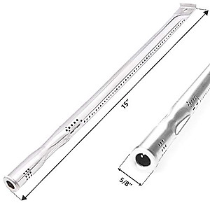 Replacement Parts for Nexgrill 720-0882A 720-0896 720-0925 720-0896B 720-0896C Gas Grills, Includes 5 Ignitors, 5 Stainless Steel Burner Tubes and 5 Flame Tamers Heat Shields Replacement for Nexgrill