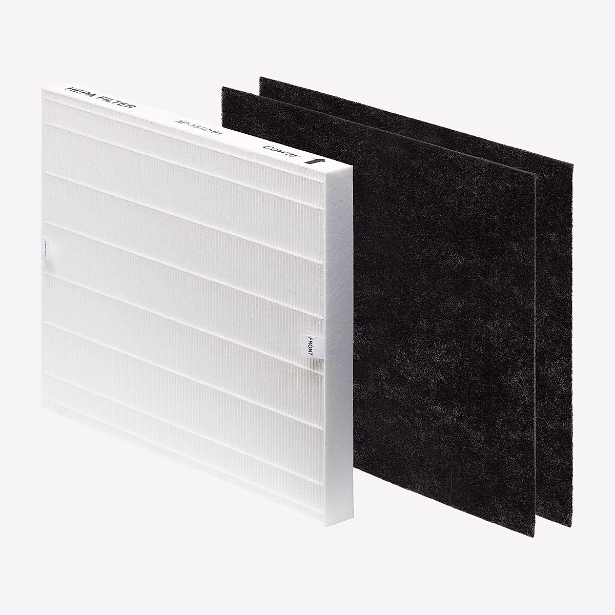 Airmega AP-1512HH's 1-Year Pack True HEPA Air Purifier Replacement Filter, 1 Count (Pack of 1), White (3 Pack)