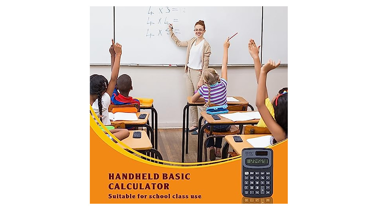 50 Pcs Mini Calculators - Perfect for Office & Students