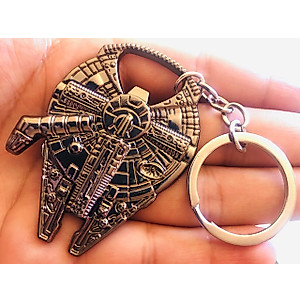 Bottle Opener Millennium Falcon Metal Bottle Opener Keychain Star Wars - Beer Bottle Opener Millennium Kitchen Tools for Souvenirs Kitchen Tools for Souvenirs & Gift