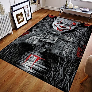 Horror Movie, Popular Rug, Themed Rug, Cool Rug, Area Rug, MR60 (63”x83”)=160x210cm