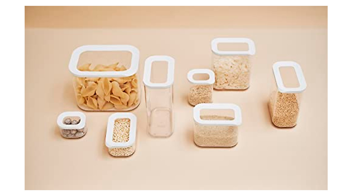 MEPAL Modula 7-Piece Food Storage Set - Airtight & BPA-Free