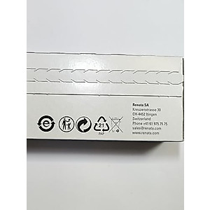 Best Price Square 10 x Renata 399 Swiss Made Lithium Coin Cell Battery