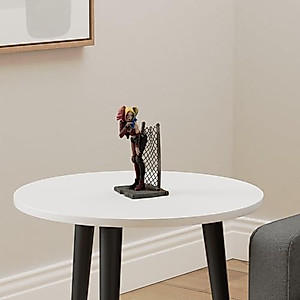 Diamond Select Toys DC Gallery: DCeased Harley Quinn PVC Figure, Multicolor, 8"