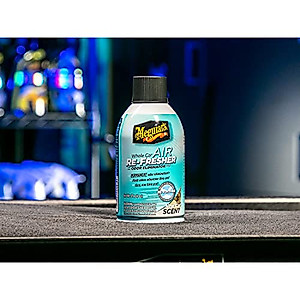 Meguiar's G16402 Whole Car Air Re-Fresher Odor Eliminator Mist, New Car Scent, 2 Fluid Ounces