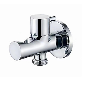 Handheld Toilet Bidet Sprayer for Toilet,Brass Handheld Spray for Cloth Diaper Sprayer,Toilet Bidet Sprayer Kit with Stainless Steel Hose,Chrome