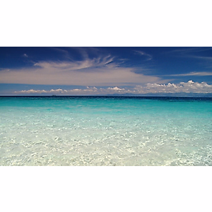 Relaxation DVD - Paradise Beaches Shot in HD with Nature Sounds