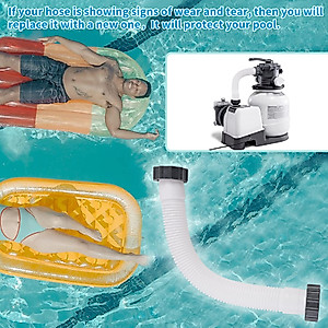 ChangTa 11535 Pool Filter Pump Hose for Intex Interconnecting Hose for 16 Inch Sand Filter Pumps