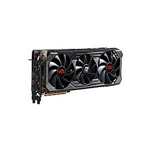 PowerColor Red Devil AMD Radeon™ RX 6800 XT Gaming Graphics Card with 16GB GDDR6 Memory, Powered by AMD RDNA™ 2, Raytracing, PCI Express 4.0, HDMI 2.1, AMD Infinity Cache