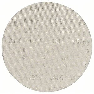 Bosch Professional 2608621166 G180, Set of 5 Sanding Sheets M480 Best (Wood and Paint, Ø 150 mm, Grit P180, Accessories for Random Orbit Sander), Beige, x 5, Pieces